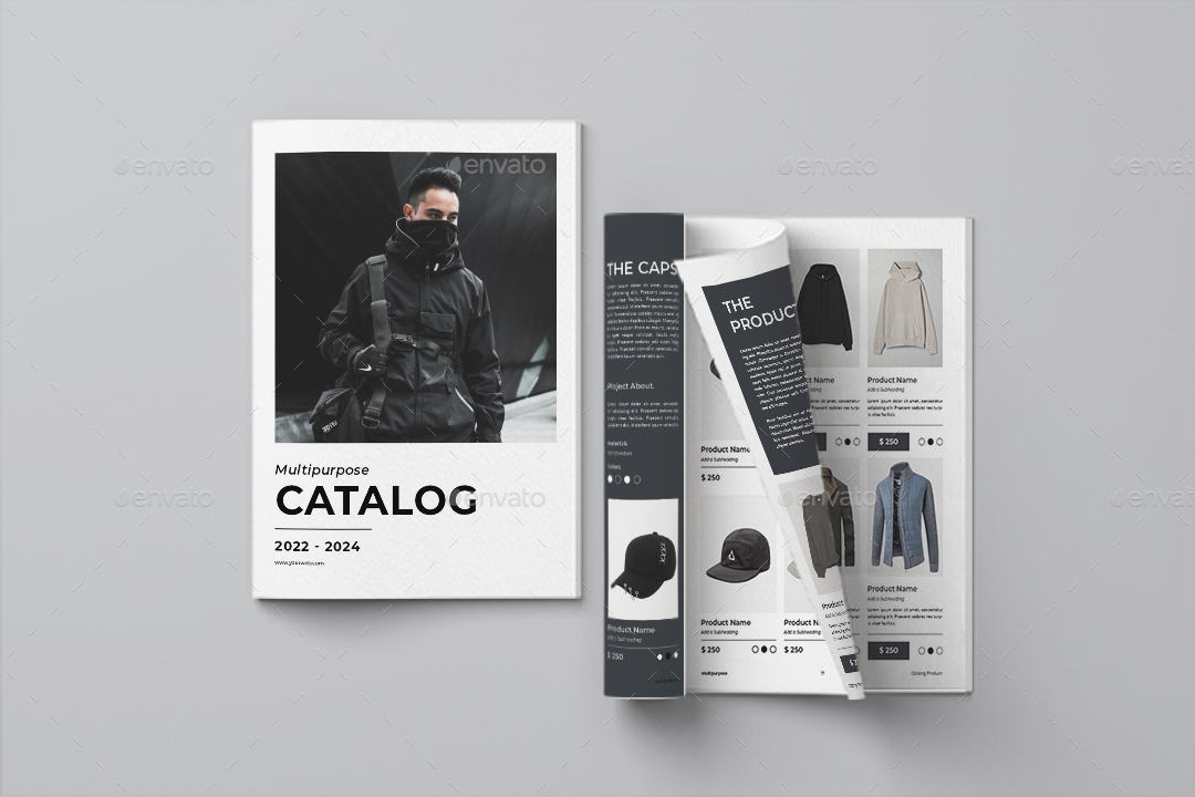 Multipurpose Catalog, Print Templates | GraphicRiver