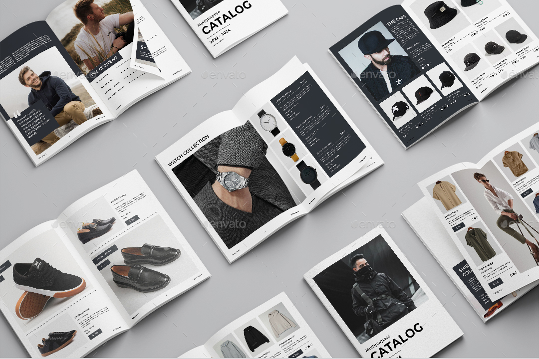 Multipurpose Catalog, Print Templates | GraphicRiver