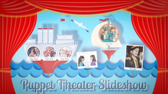 Puppet Theater Slideshow, After Effects Project Files | VideoHive