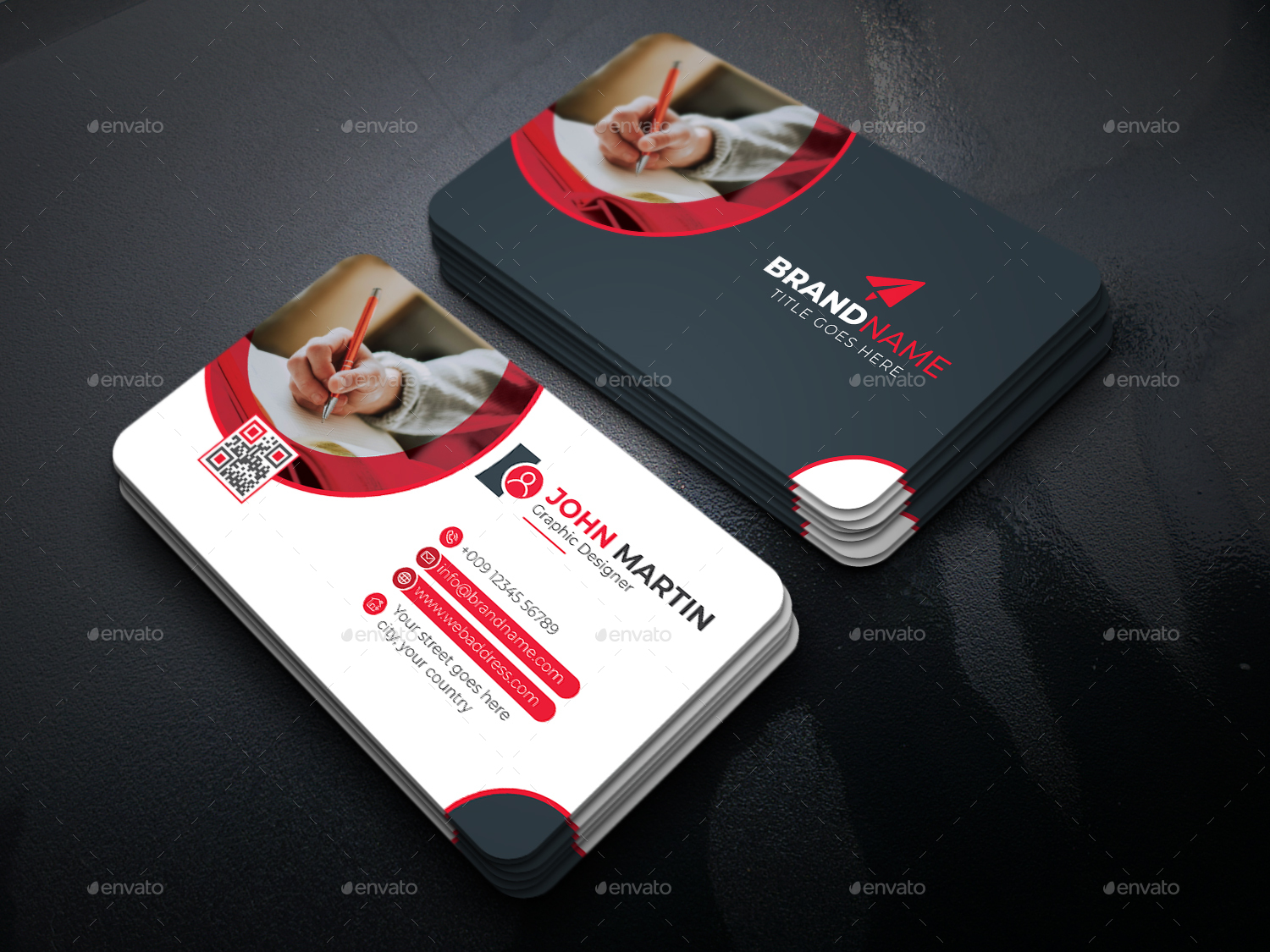 Business Card, Print Templates | GraphicRiver