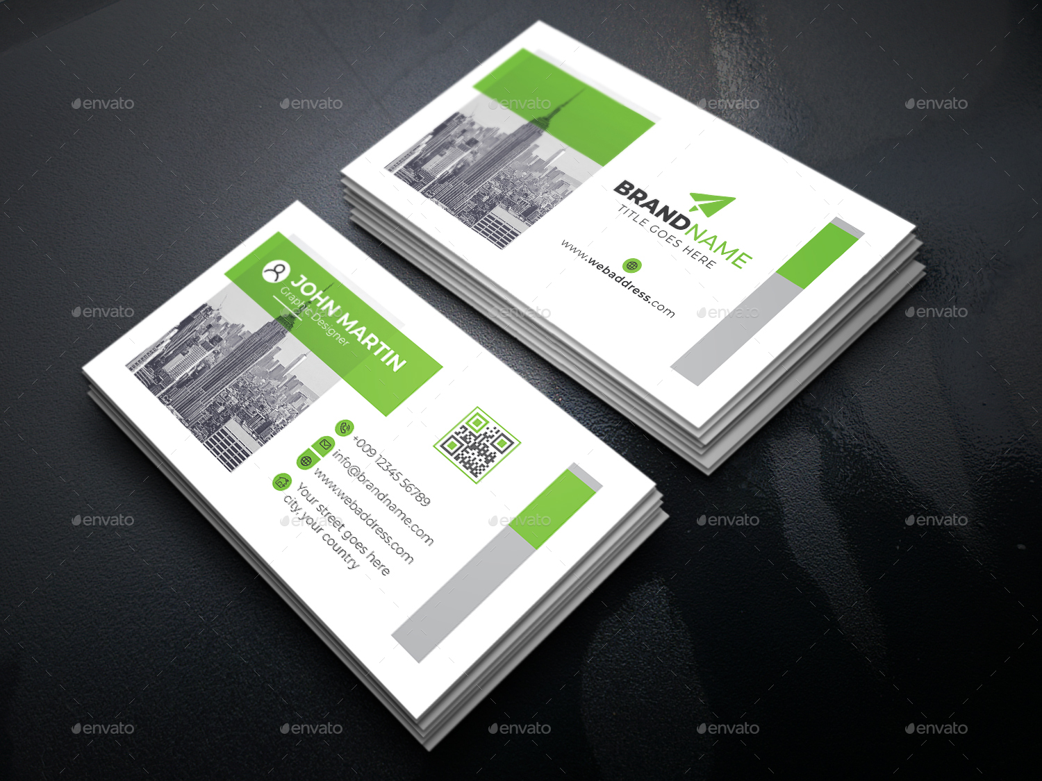 Business Card, Print Templates | GraphicRiver