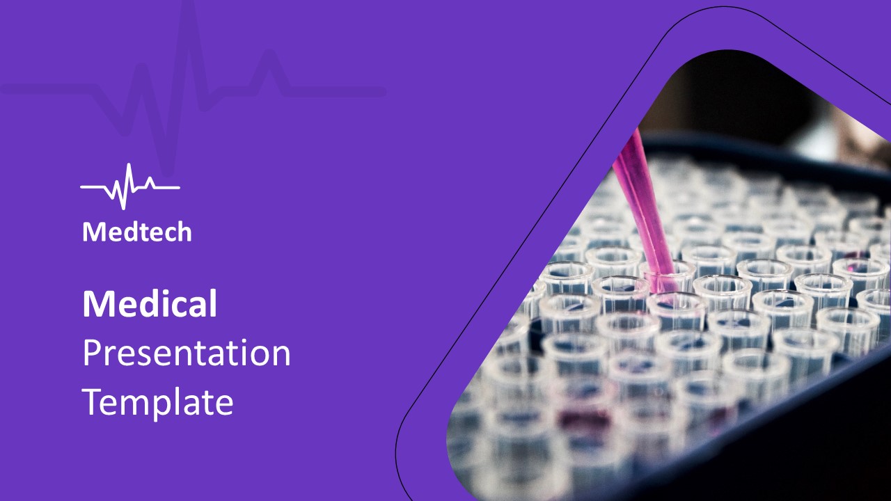 Medetch – Medical PowerPoint Presentation Template, Presentation Templates