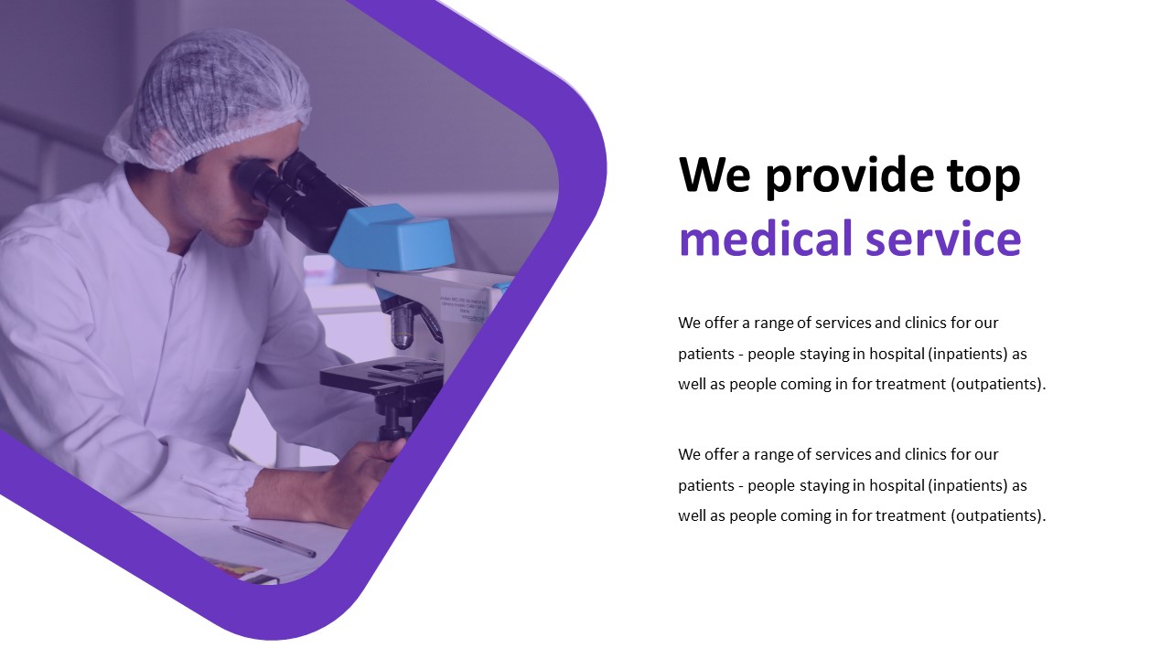 Medetch – Medical PowerPoint Presentation Template, Presentation Templates