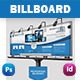 Tecnology Business Billboard, Print Templates | GraphicRiver