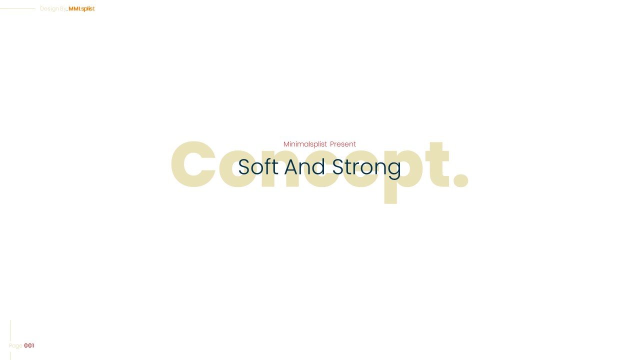 Soft and Strong Concept-Powerpoint, Presentation Templates | GraphicRiver