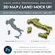 3D Map / Land Mockup by oguzhansek | GraphicRiver