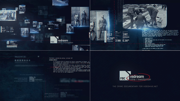 The Crime Documentary Photo Slide, After Effects Project Files | VideoHive