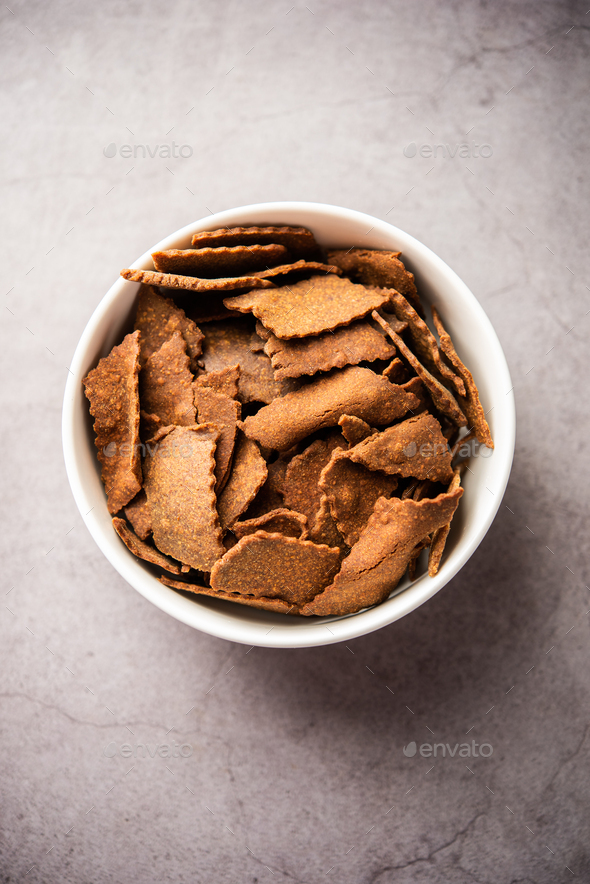 Ragi Chips or Nachni or finger millet wafers, Indian healthy snack ...