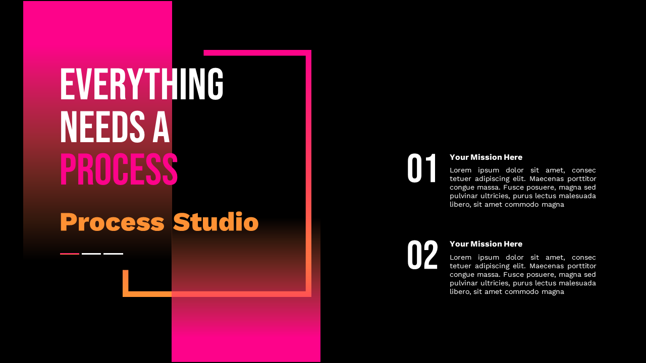 Process Studio - Powerpoint, Presentation Templates | GraphicRiver