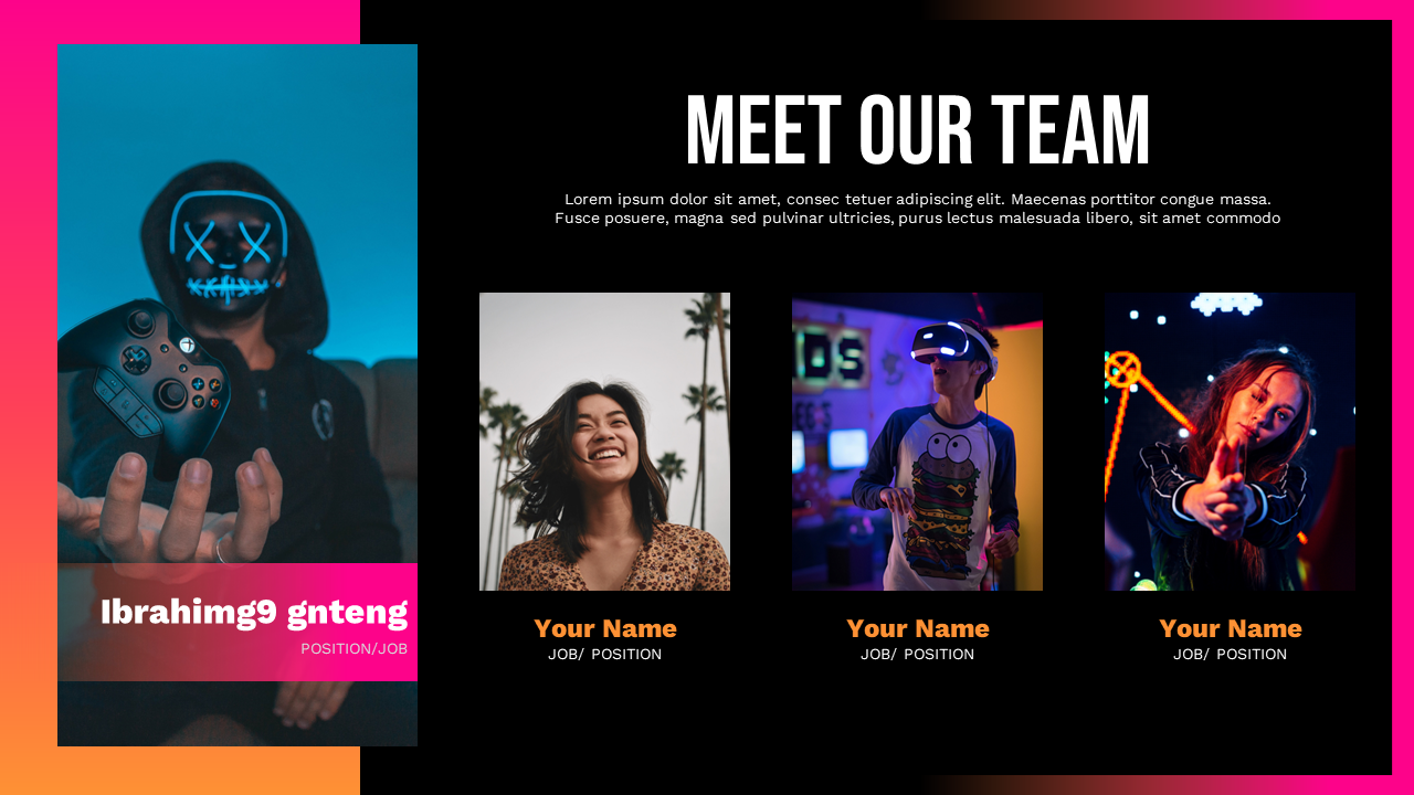 Procee Studio - Google Slides, Presentation Templates | GraphicRiver