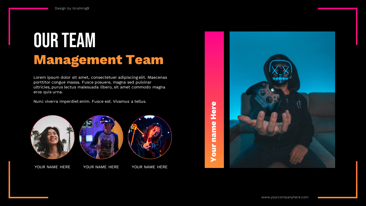Procee Studio - Google Slides, Presentation Templates | GraphicRiver