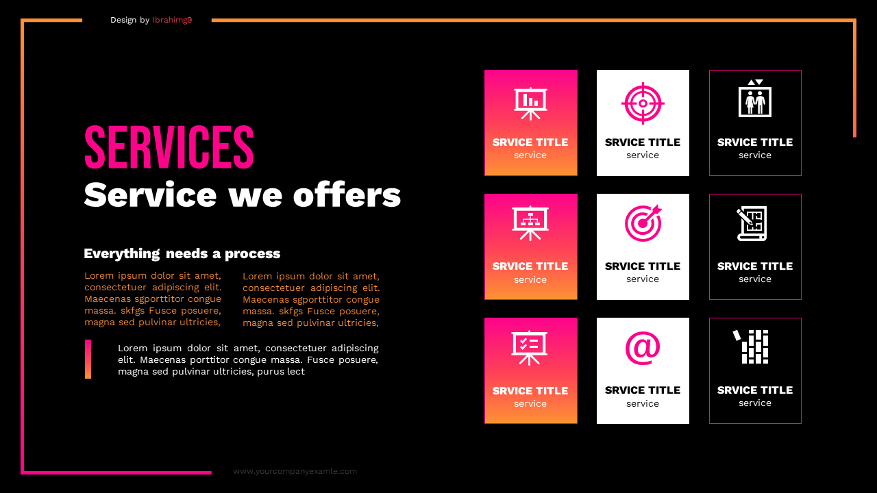 Procee Studio - Google Slides, Presentation Templates | GraphicRiver