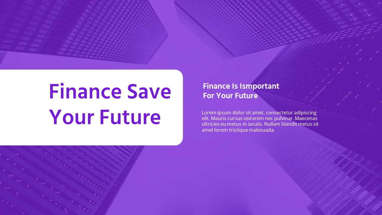 Financel Financial PowerPoint Presentation Template by stdgaris ...