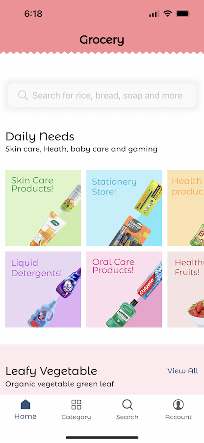 Grocery app For WooCommerce by hakeemnala | CodeCanyon