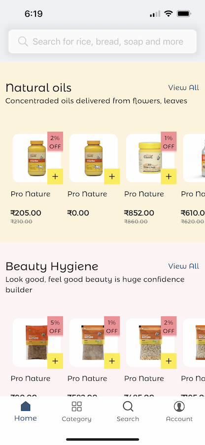 Grocery app For WooCommerce by hakeemnala | CodeCanyon
