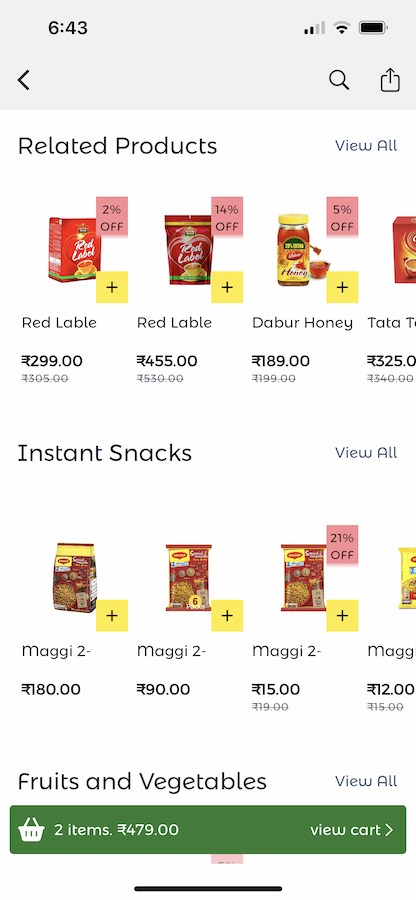 Grocery app For WooCommerce by hakeemnala | CodeCanyon