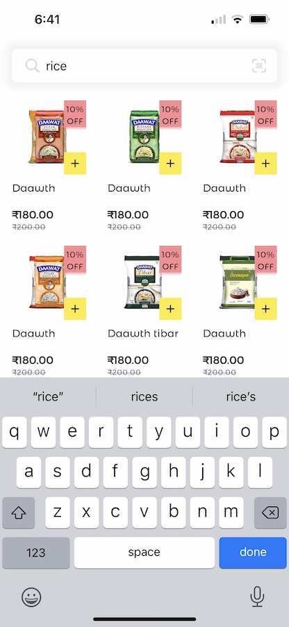 Grocery app For WooCommerce by hakeemnala | CodeCanyon