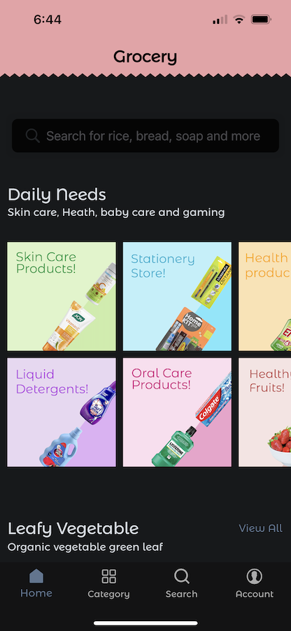 Grocery app For WooCommerce by hakeemnala | CodeCanyon