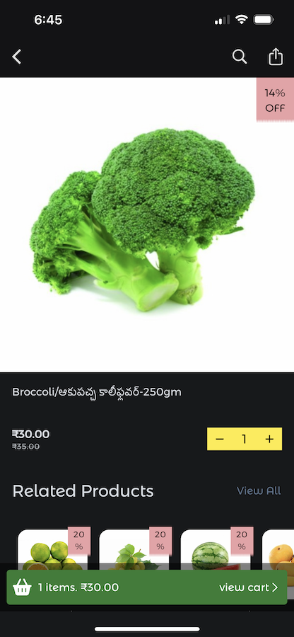 Grocery app For WooCommerce by hakeemnala | CodeCanyon