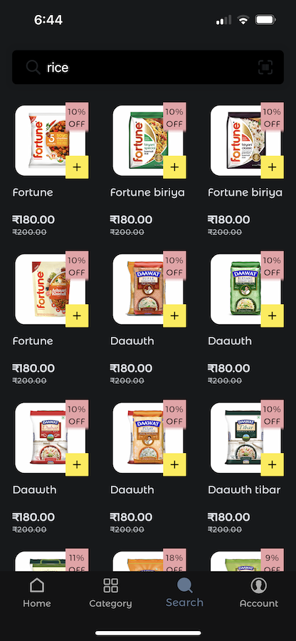 Grocery app For WooCommerce by hakeemnala | CodeCanyon