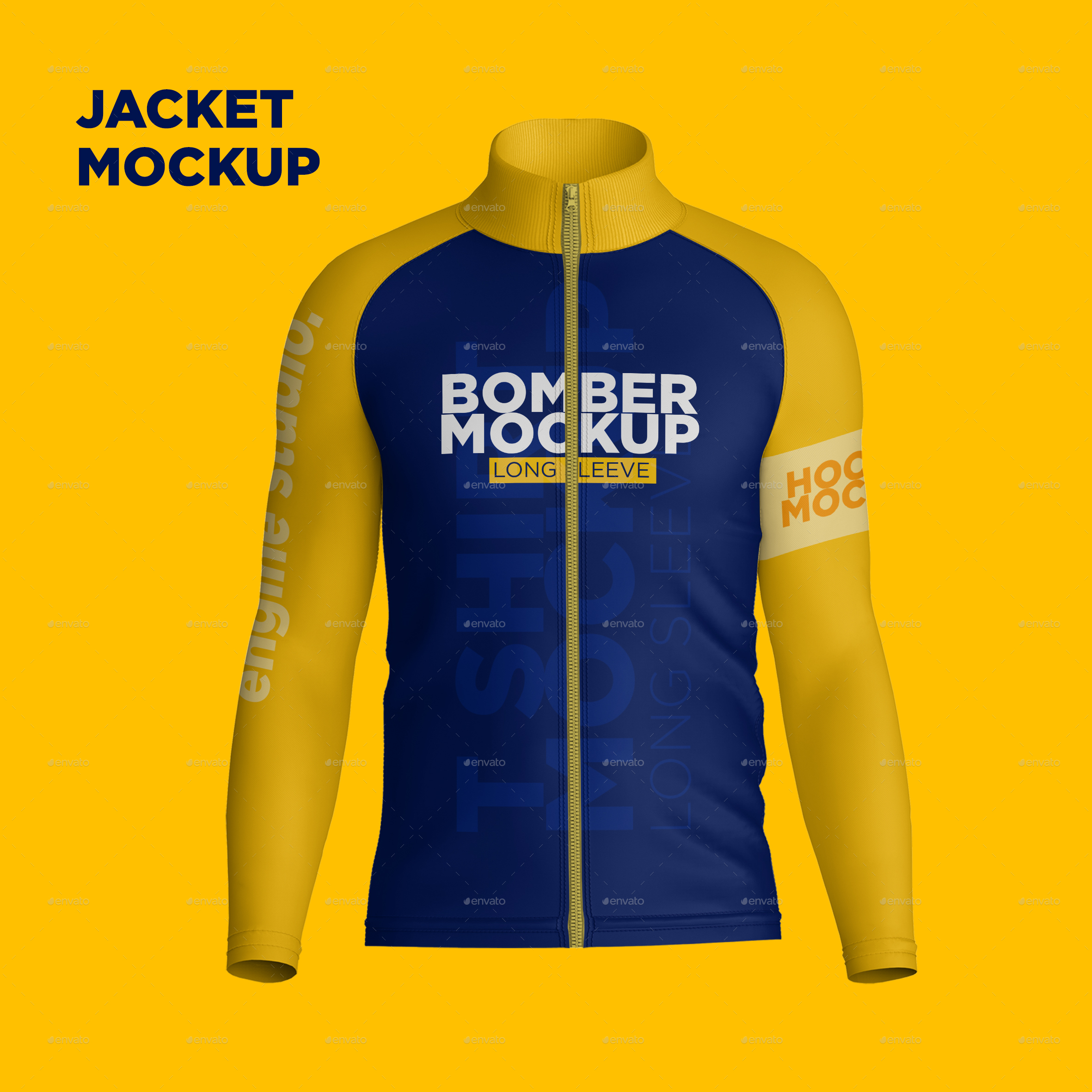 Praka Jacket Mockup, Graphics | GraphicRiver