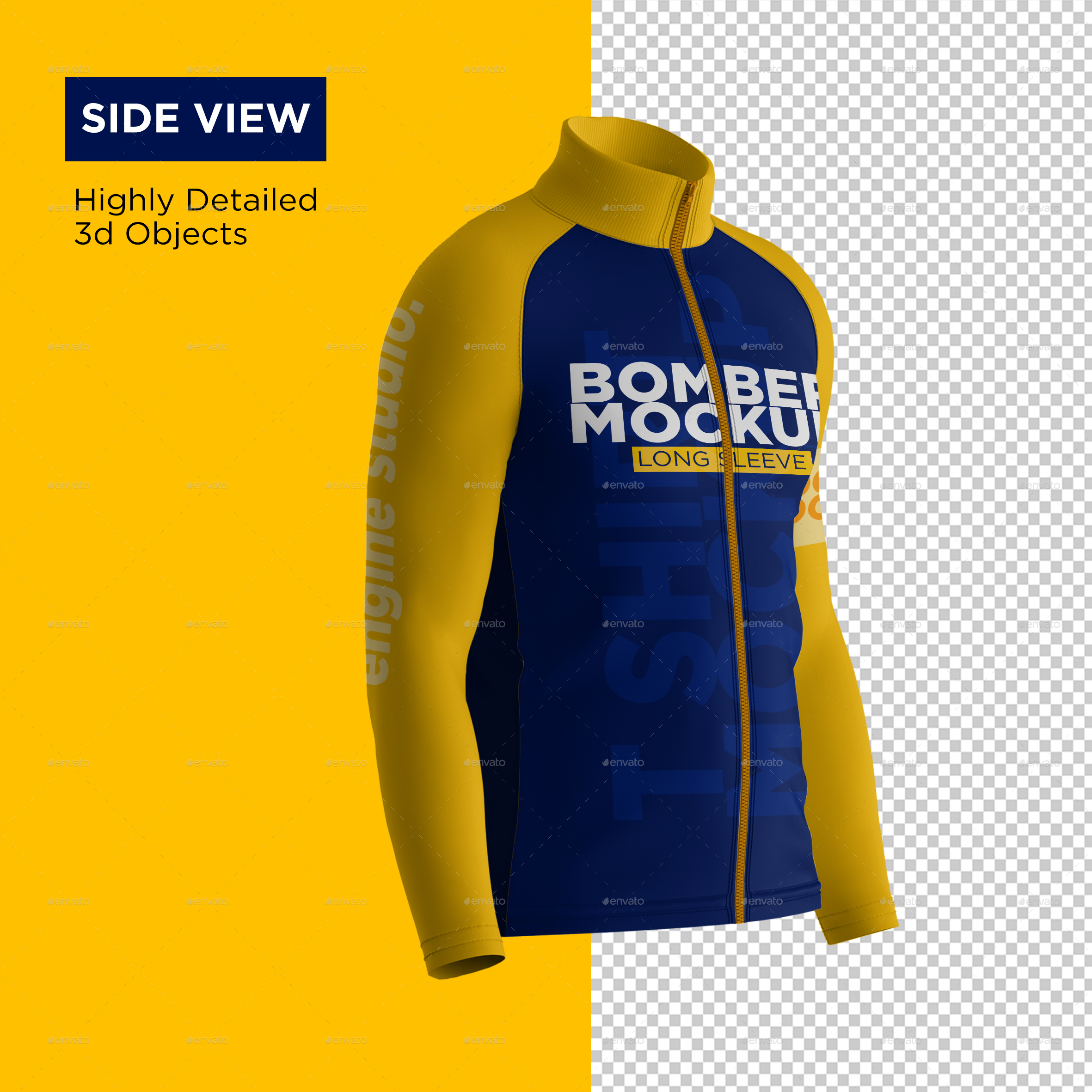 Praka Jacket Mockup, Graphics | GraphicRiver