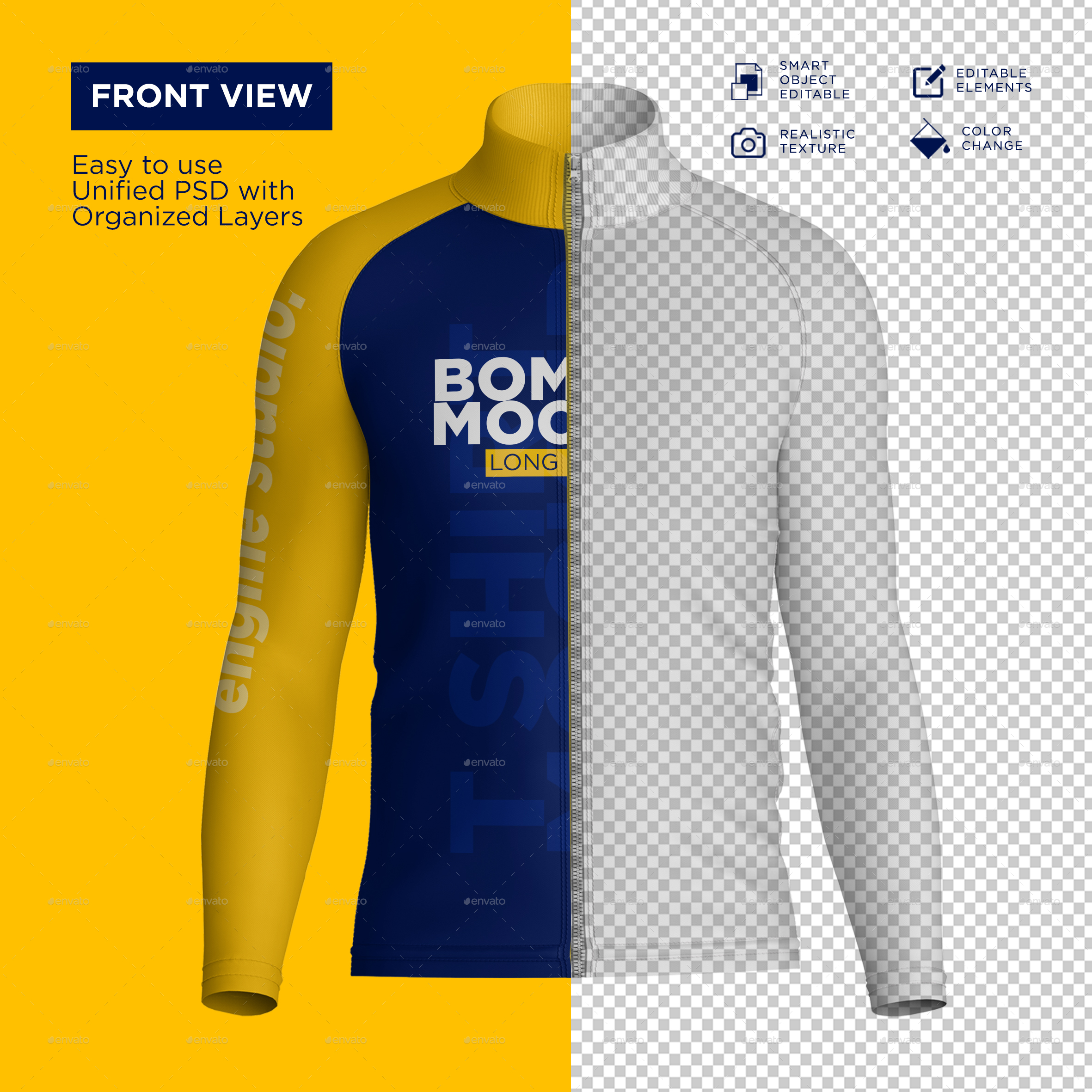 Praka Jacket Mockup, Graphics | GraphicRiver