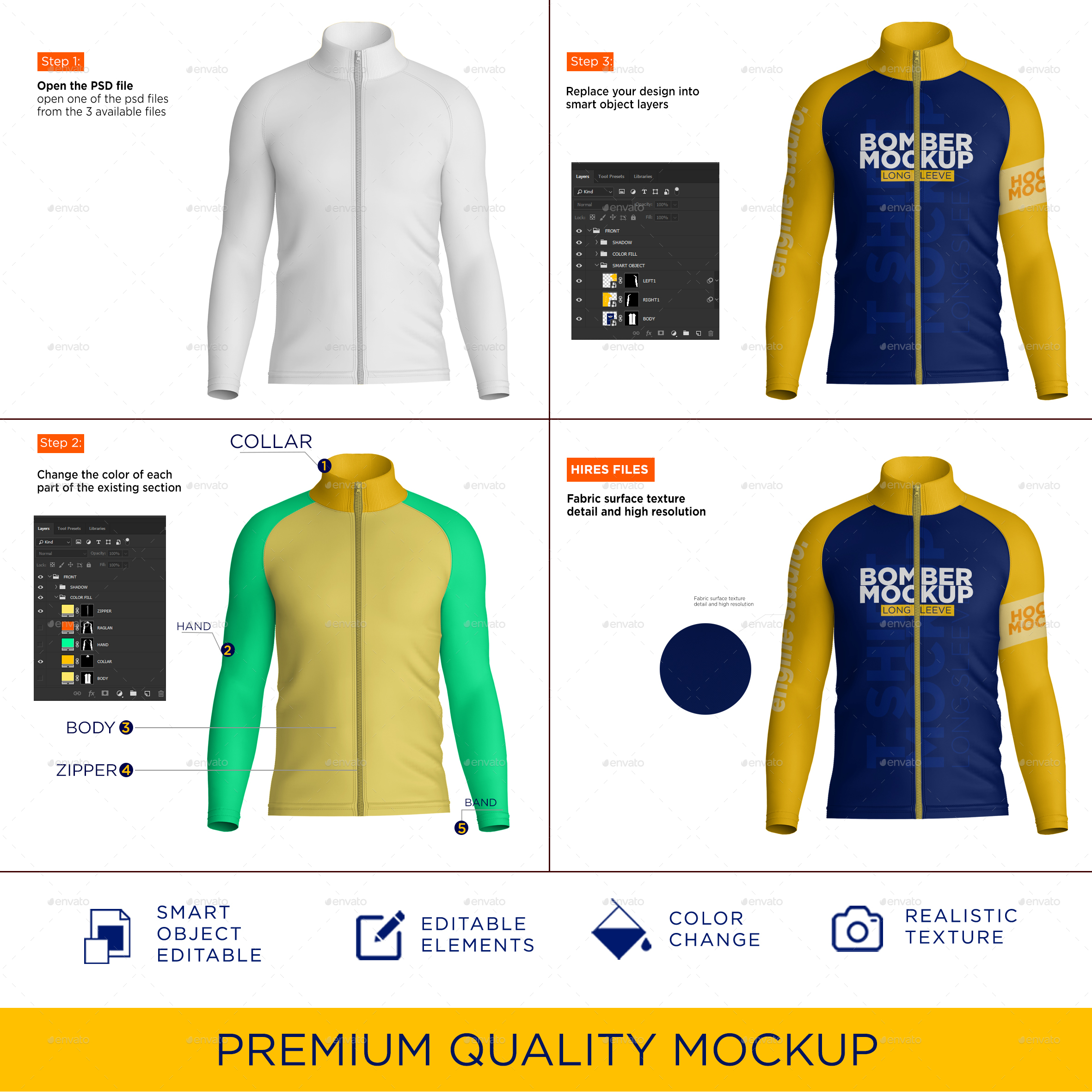 Praka Jacket Mockup, Graphics | GraphicRiver