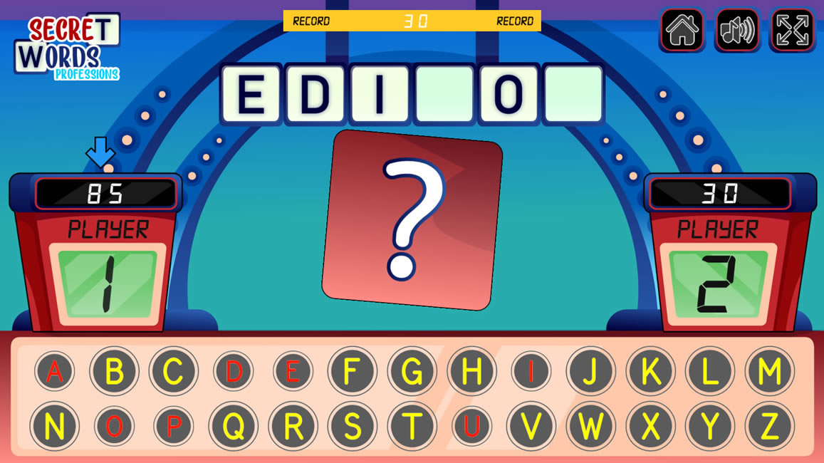 Secret Words- Professions - HTML5 - Construct 3 C3P by KlansOtoniel