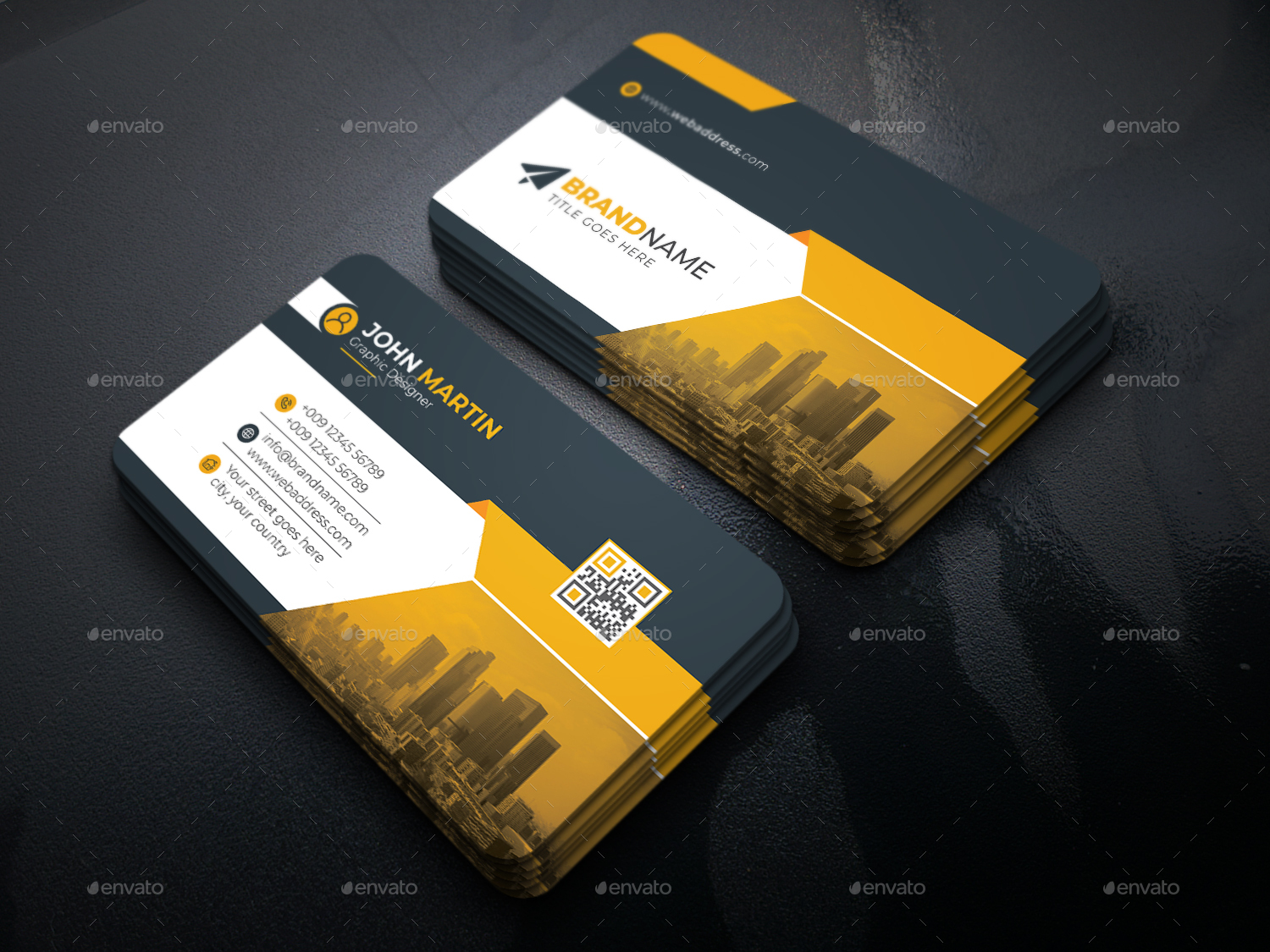 Business Card, Print Templates | GraphicRiver