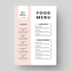 Food Menu | MS Word & Indesign, Print Templates | GraphicRiver