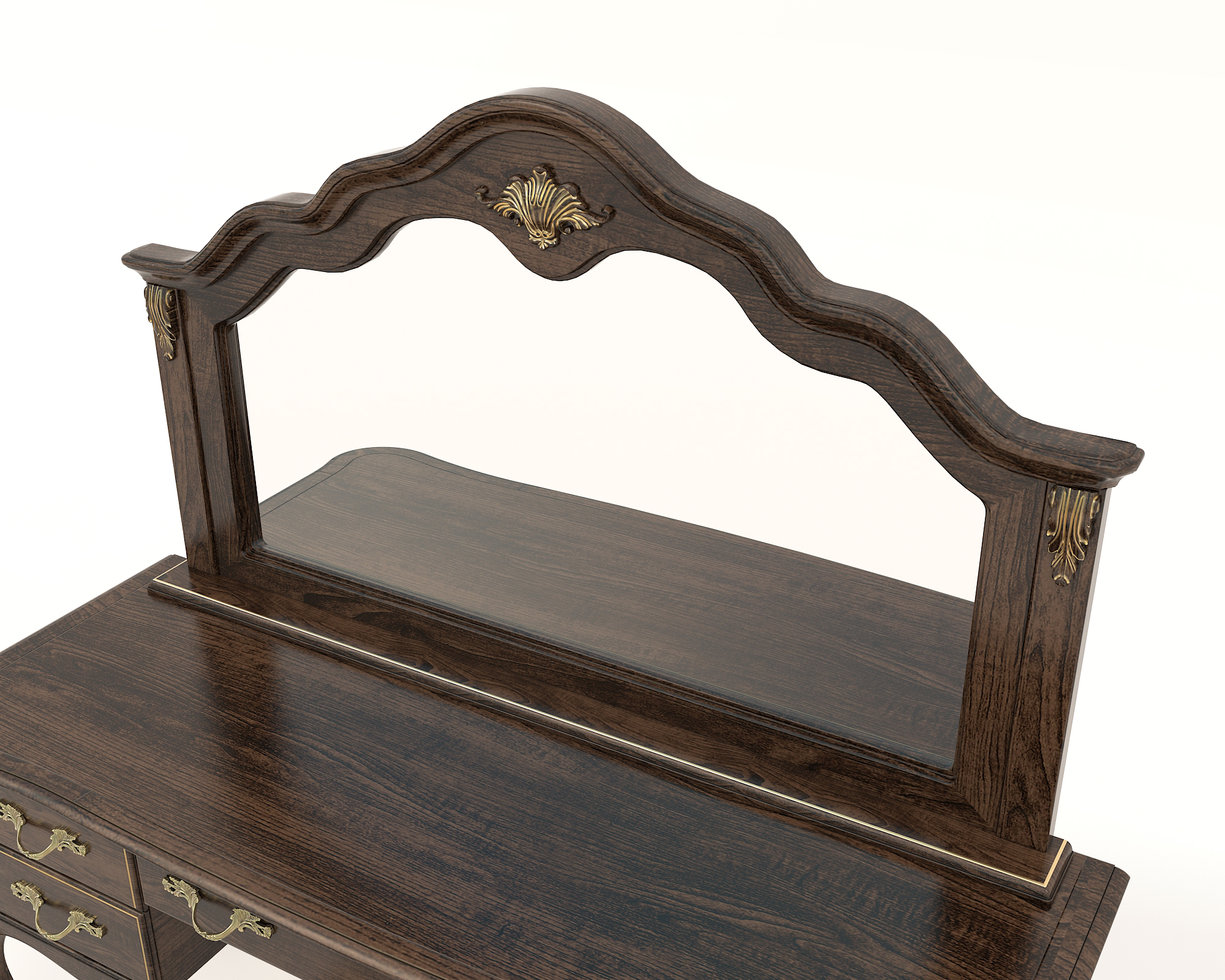 European Style Dressing Table 7 by nhattuankts | 3DOcean