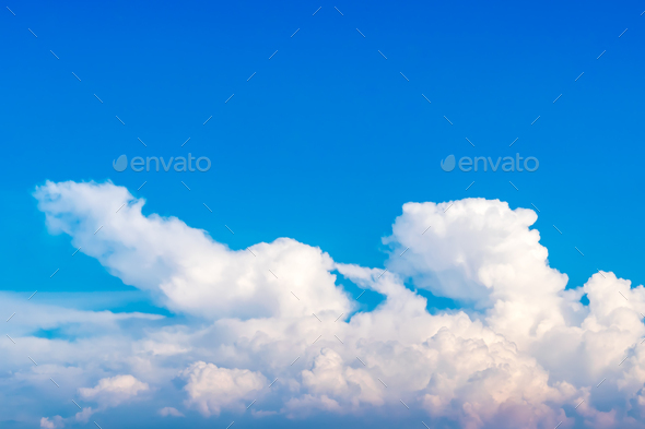 Cumulus clouds background and texture Stock Photo by sitthipongp ...