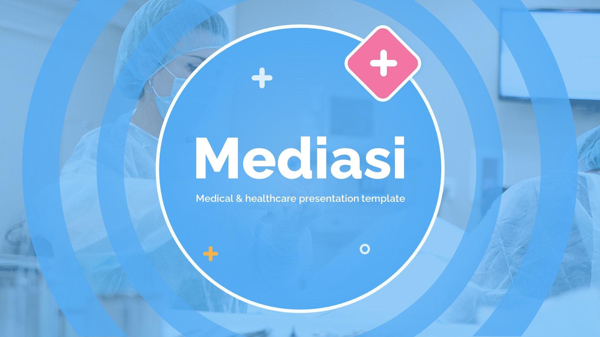 Mediasi - Medical Healthcare Keynote Template, Presentation Templates