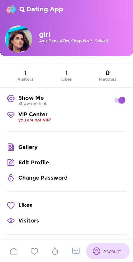 Q Dating App | Dating Subscription | Multi Payment Gateways Integrated ...