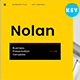Nolan - Creative Business Keynote Template, Presentation Templates