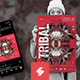 Tribal – Party Flyer, Event Poster Template, Print Templates | GraphicRiver