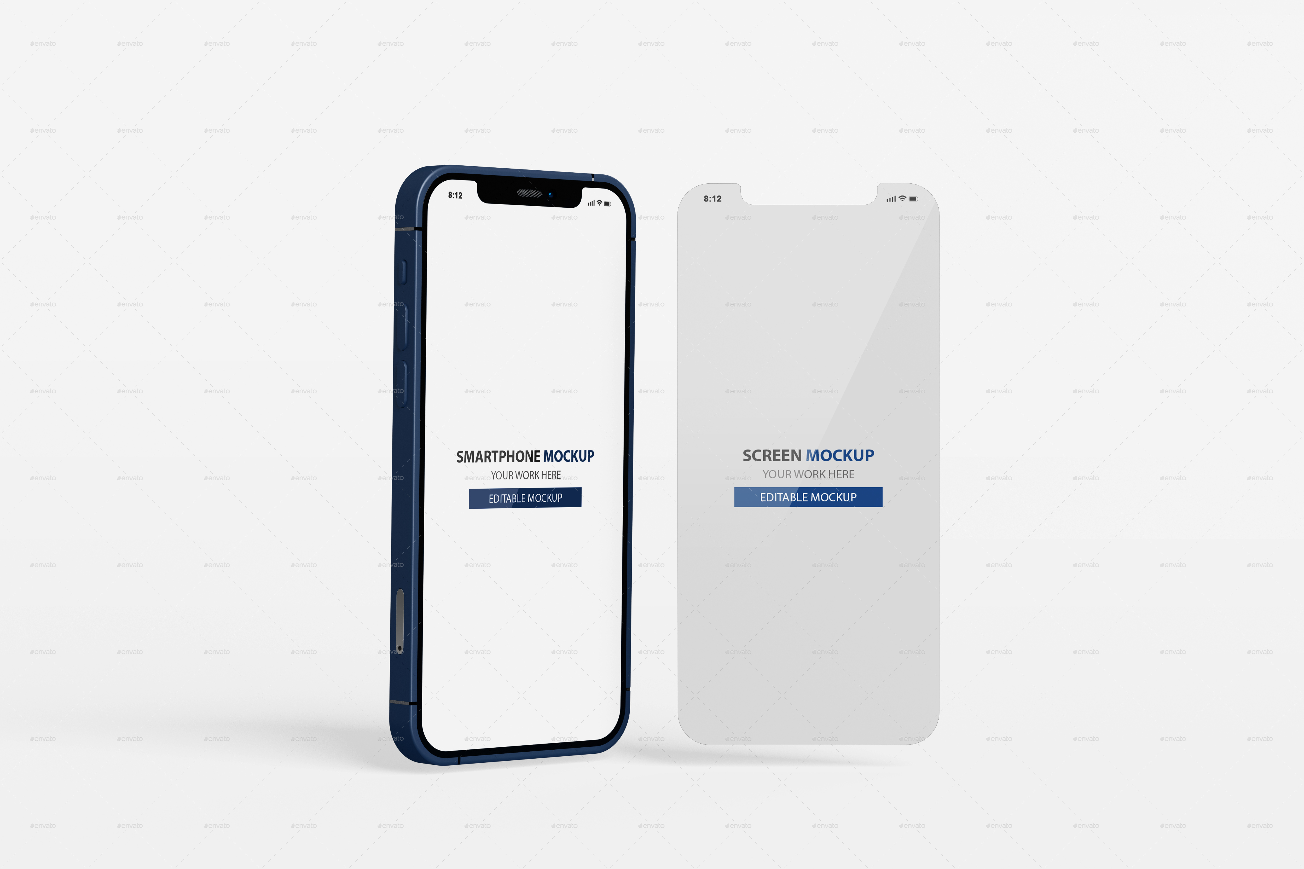 Smartphone Screen Mockup, Graphics | GraphicRiver