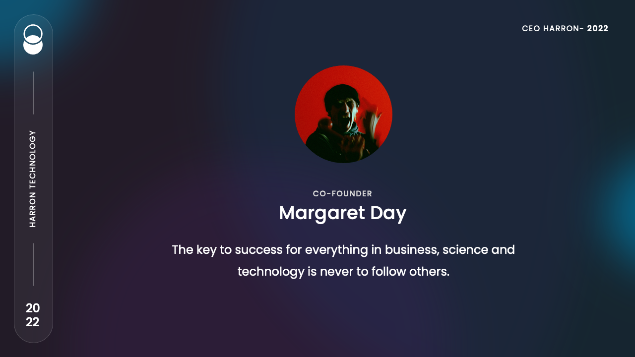 Harron - IT & Technology PowerPoint Presentation Template, Presentation ...