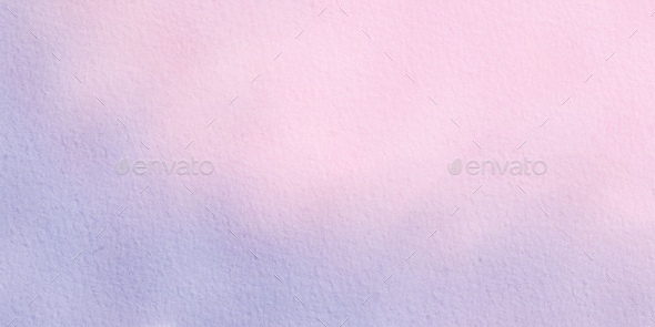 Watercolor background with Pink and purple pastel color on canvas paper ...
