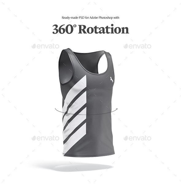 Tank Top Animated Mockup, Graphics | GraphicRiver