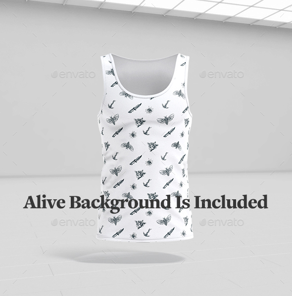Tank Top Animated Mockup, Graphics | GraphicRiver