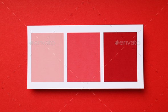 Concept of colors for design, color palettes, top view Stock Photo by ...