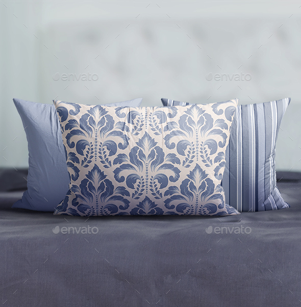 Pillow Animated Mockups, Graphics | GraphicRiver