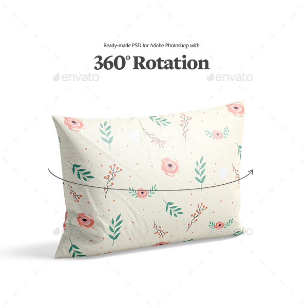 Pillow Animated Mockups, Graphics | GraphicRiver