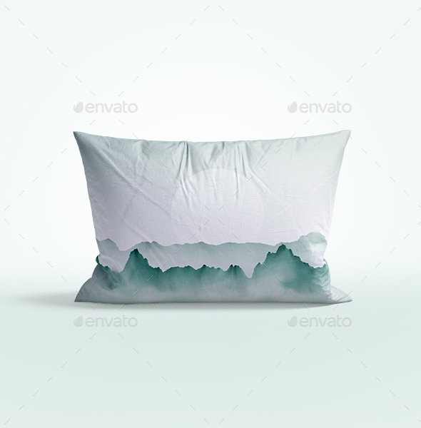 Pillow Animated Mockups, Graphics | GraphicRiver
