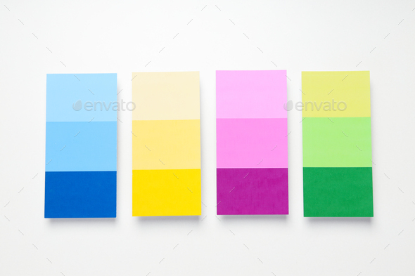 Concept of colors for design, color palettes, top view Stock Photo by ...