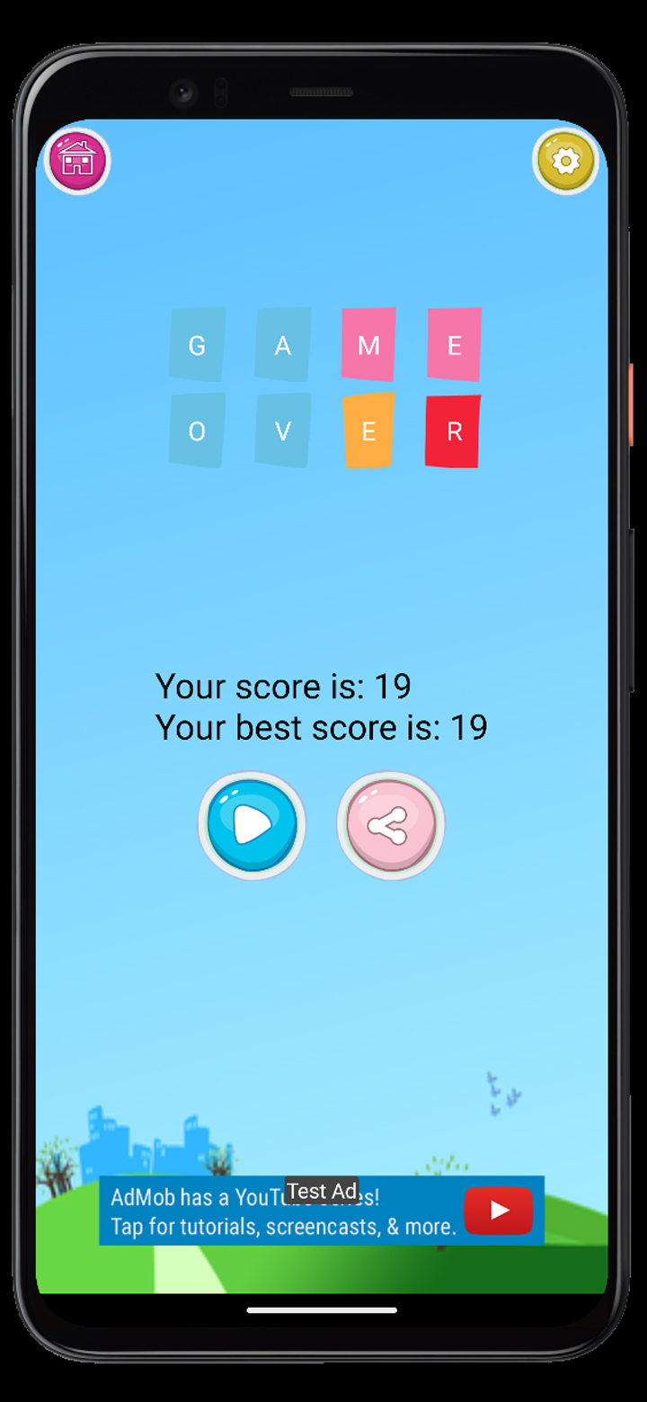 LETTER FOR KIDS GAME TEMPLATE by kasimridvan | CodeCanyon