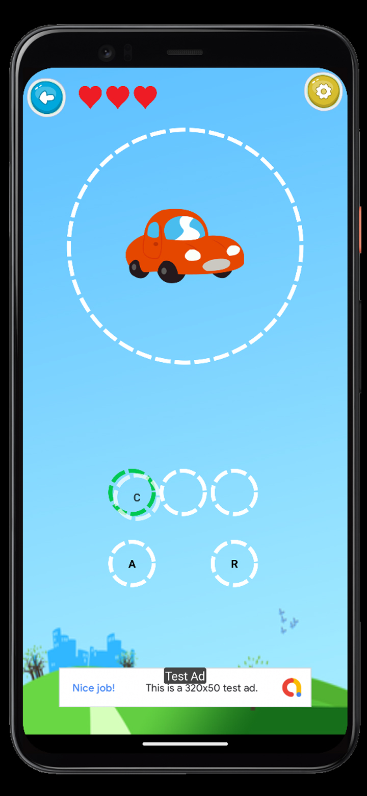 LETTER FOR KIDS GAME TEMPLATE by kasimridvan | CodeCanyon