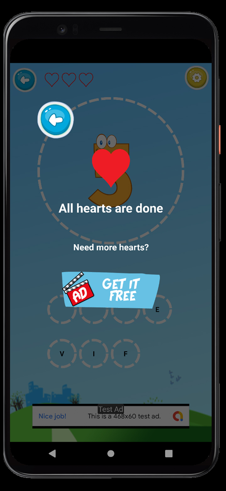 LETTER FOR KIDS GAME TEMPLATE by kasimridvan | CodeCanyon